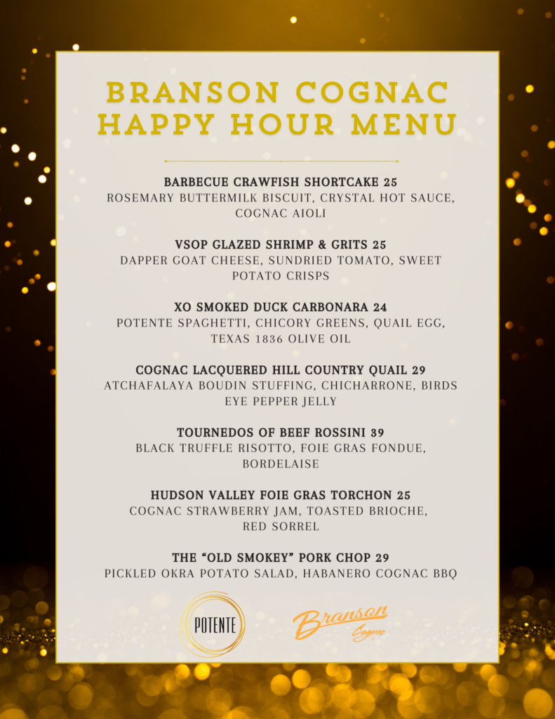 Branson Cognac Cocktail Contest – Potente