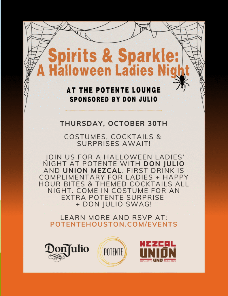 Spirits & Sparkle: A Halloween Ladies Night – Potente